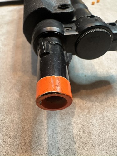 RARE! Vintage Falcon MP5A6 Spring Powered Airsoft Rifle-Fully ...