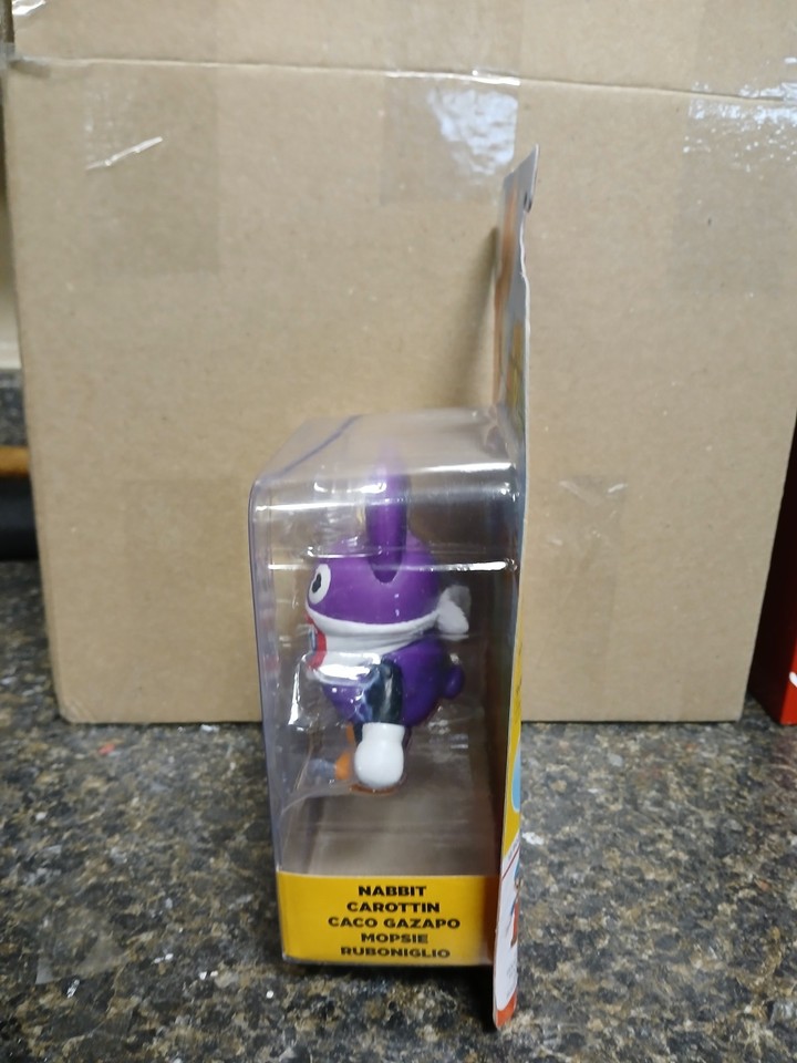 2026 Jakks World of Nintendo Super Mario NABBIT 4" Action Figure NIB ...