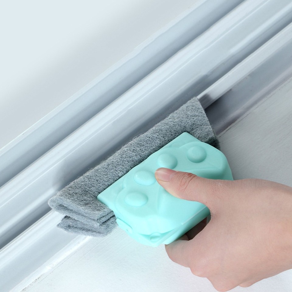 14 Pcs Window Slot Cleaning Brush Kitchen Tools household | eBay Australia