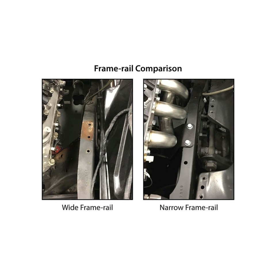 BH13243 Hooker BlackHeart LS Swap Long Tube Headers - Stainless | eBay