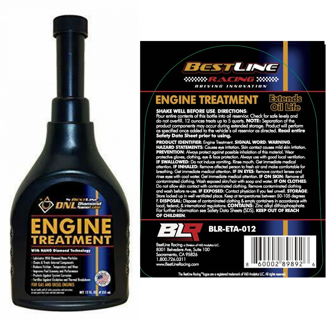 Bestline Premium Synthetic Engine Treatment With Nano Diamond ...