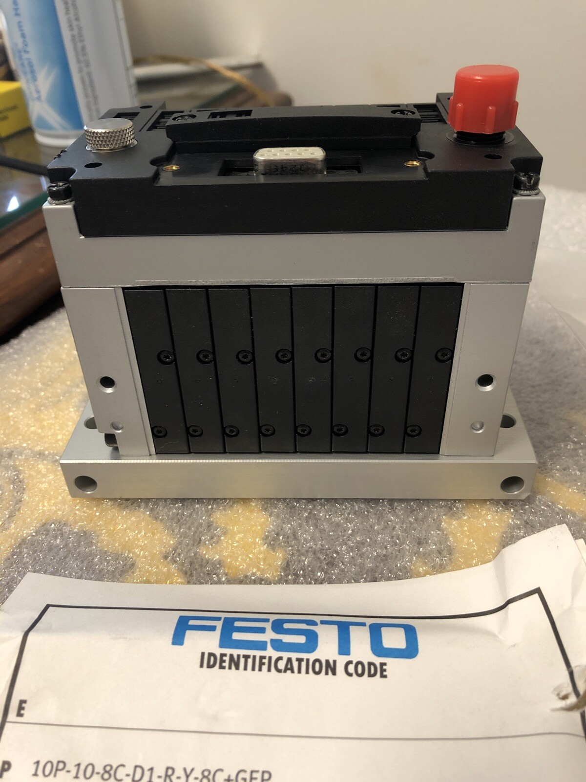 FESTO 10P-10-8C-D1-R-Y-8C+GEP BRAND NEW OLD STOCK US SELLER | eBay