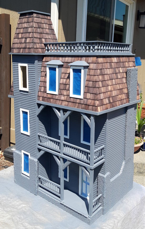 Embossed XPS Foam, Stone Wall for Model Making, 1:12 - 1:24 | eBay UK