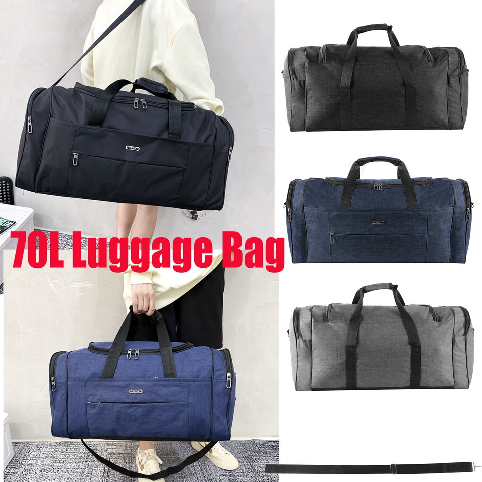 Big Crossbody Bag Large Capacity Travel Tote Weekend Convenient Carry ...