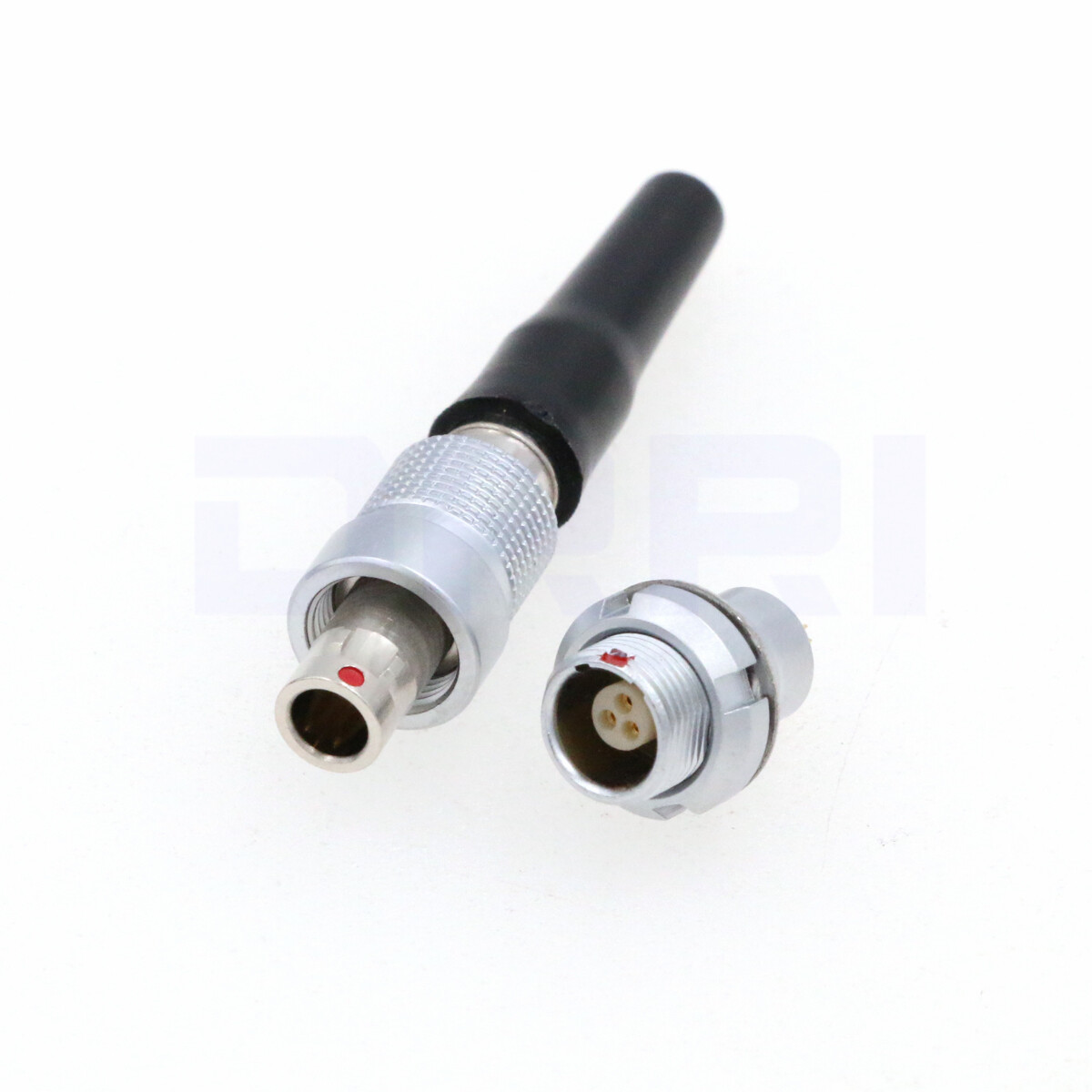 00B 3pin connector FVB.00.303.NLAE24 for Sennheiser SK 50/250/2000/5012 ...