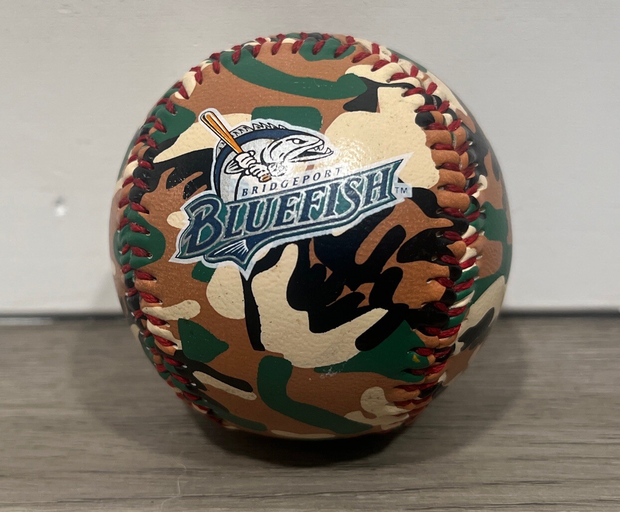 Bridgeport Bluefish Defunct Connecticut Souvenir Collectible Baseball ...