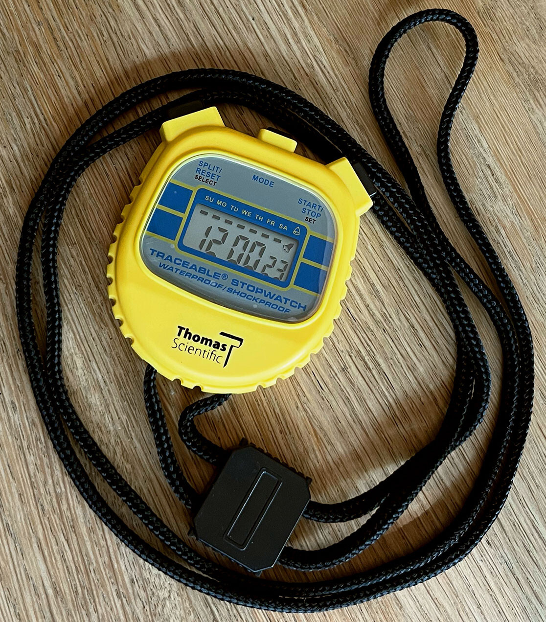 Thomas Scientific Traceable 1042 Shockproof Water-Resistant Stopwatch ...