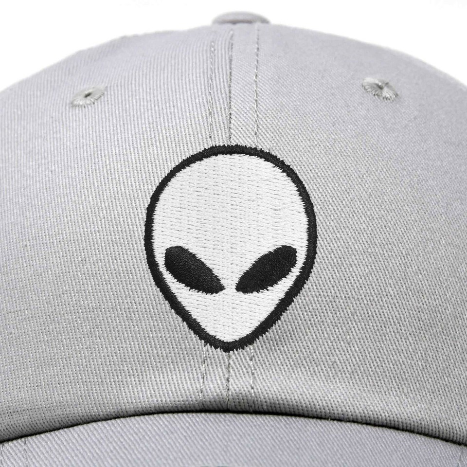 DALIX Alien Head Baseball Cap Mens and Womens Hat | eBay