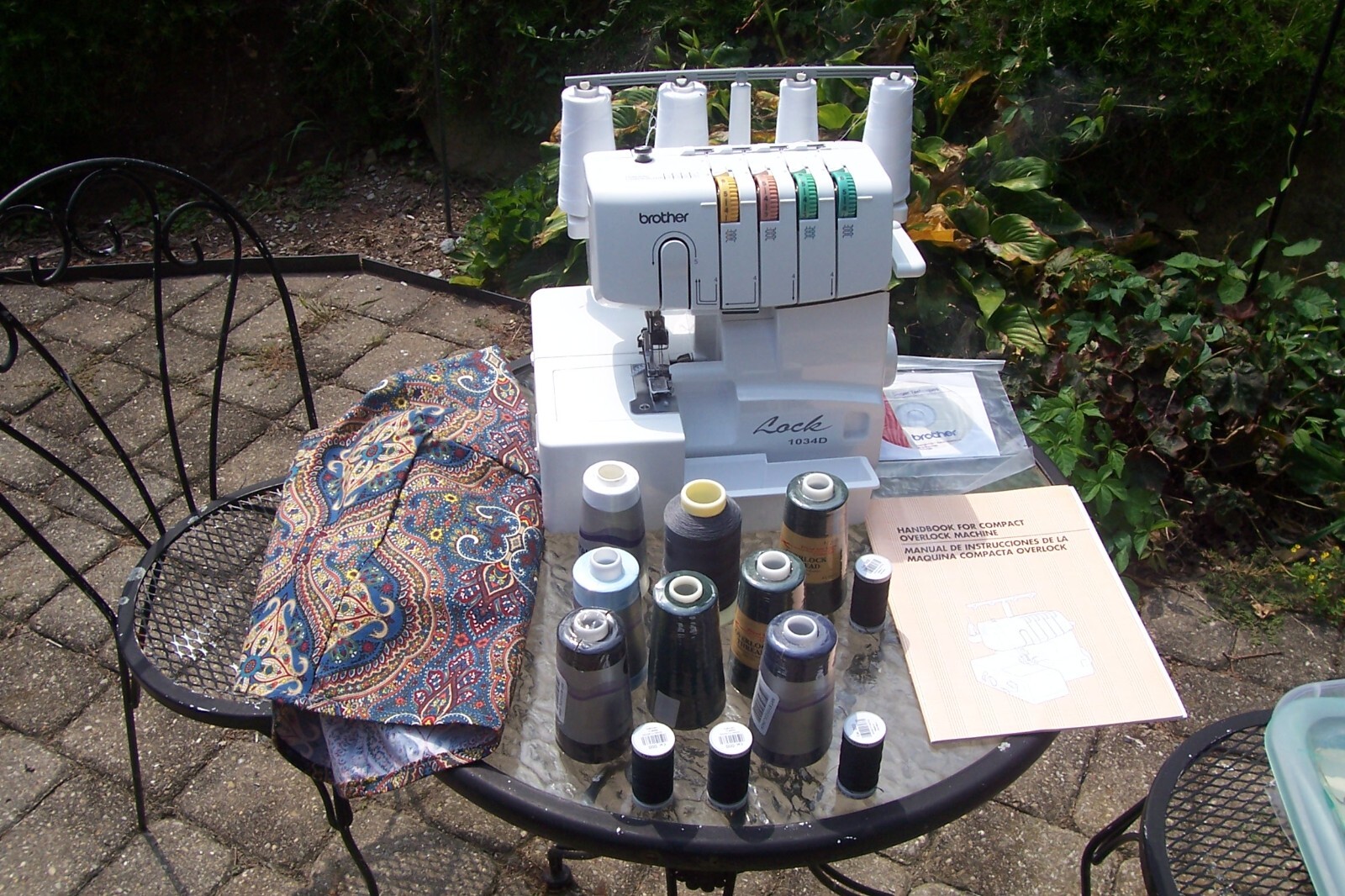 Brother 1034D Serger Overlocker Sewing Machine | eBay