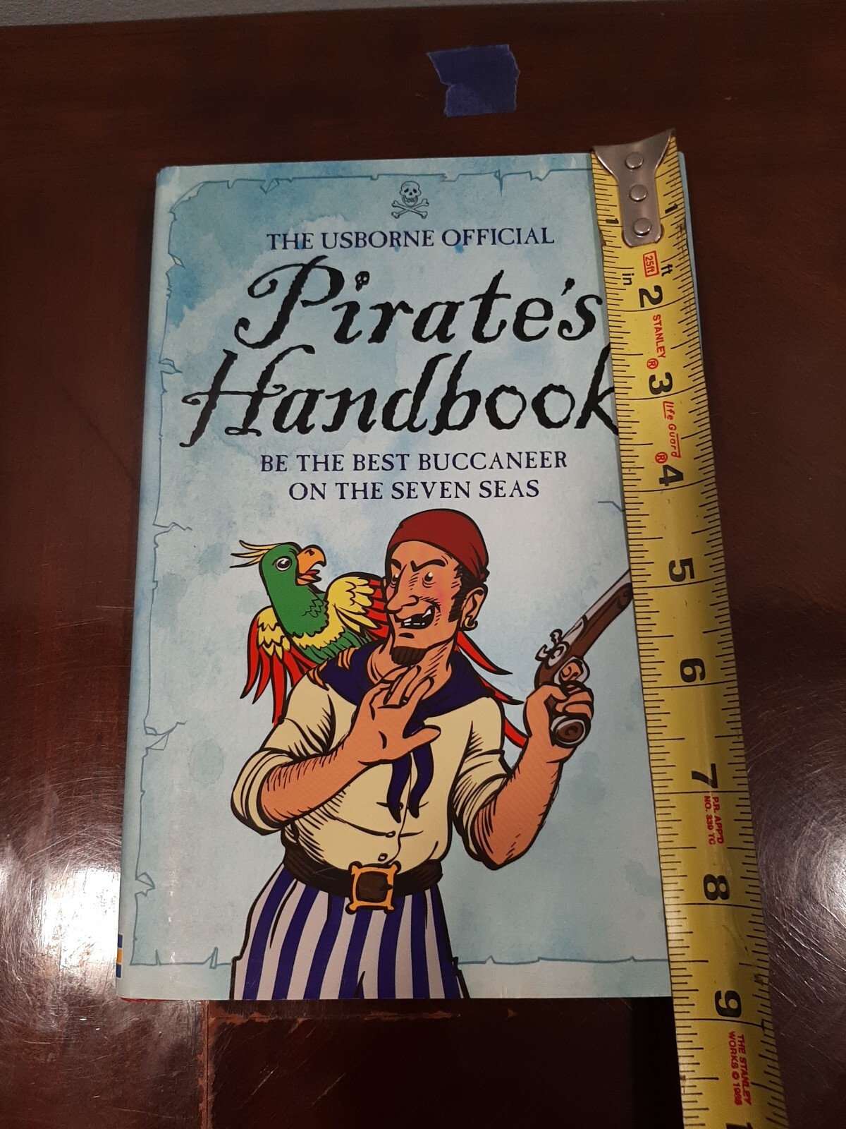 Usborne Official Handbooks Ser.: The Usborne Official Pirate's Handbook ...
