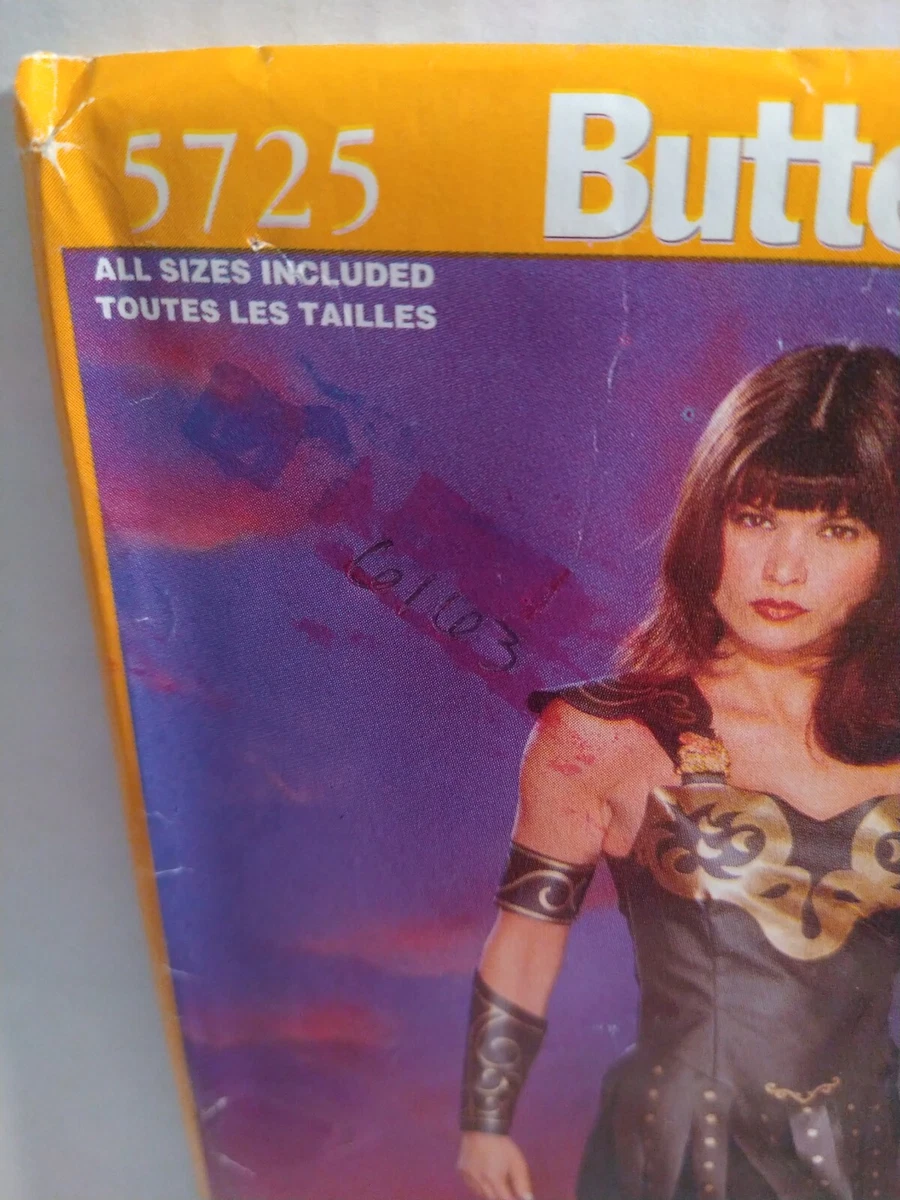Xena Costume Dress Pattern Xena Costume Warrior