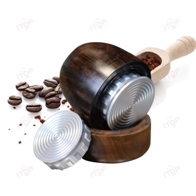 Vibrating Coffee Tamper 53.7mm/58.7mm Electric Portable Tamper ...