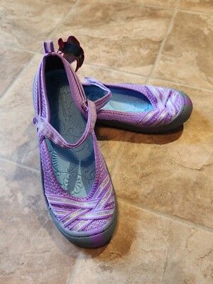 Girls Jambu Purple Mary Jane Shoes Size 5M NEW | eBay