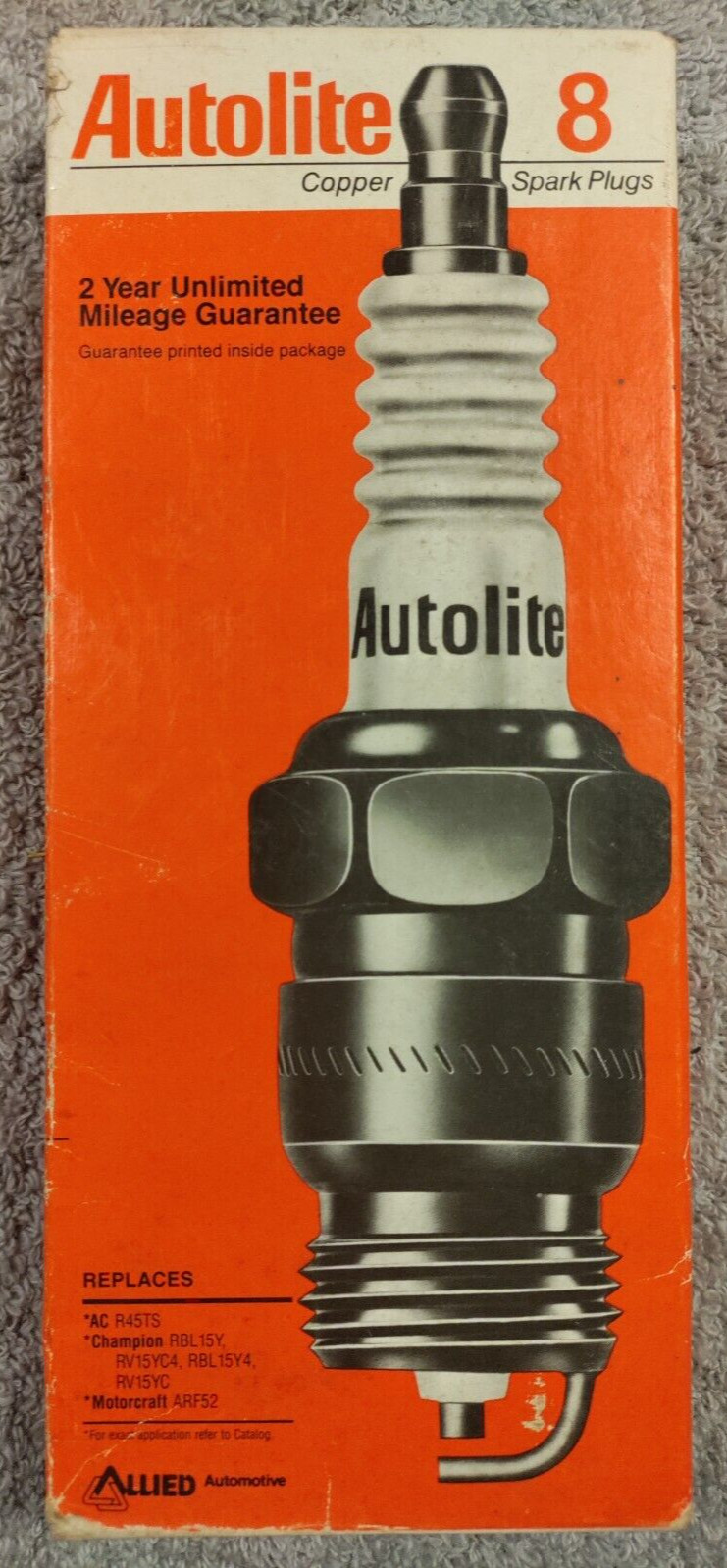 Autolite 26 - Alternative spark plugs
