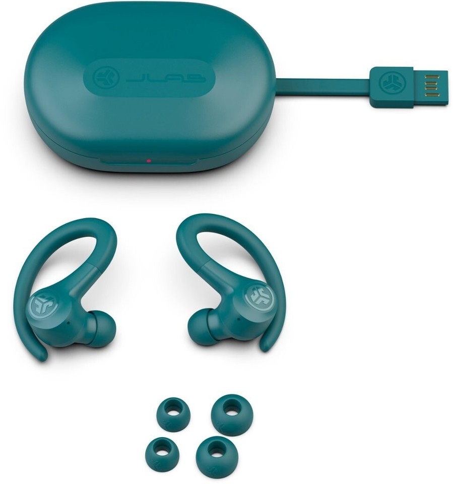JLAB EBGAIRSPRTRTEL124 Go Air Sport True Wireless Earphones Earbuds ...