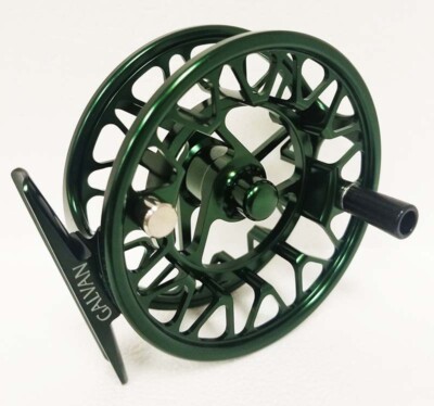 Fly Fishing - Galvan Reel