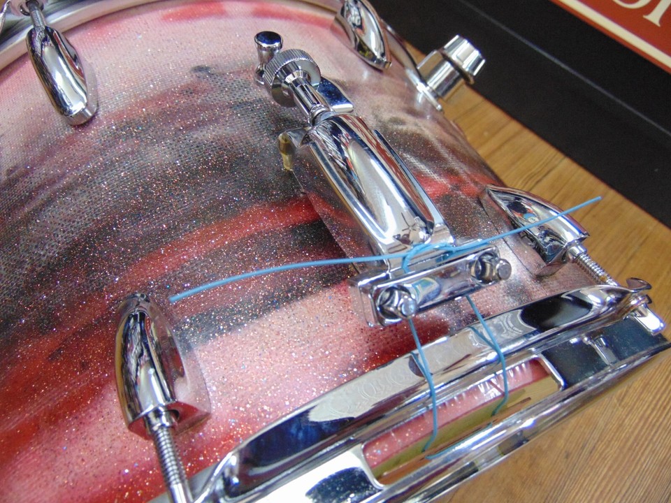 Custom THUMP Snare Drum 9.5x14 Fiberglass Shell | eBay