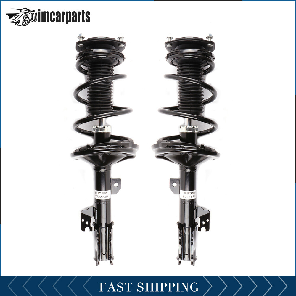 Fits Toyota Highlander 2004-2007 Front Complete Struts Shocks & Coil ...