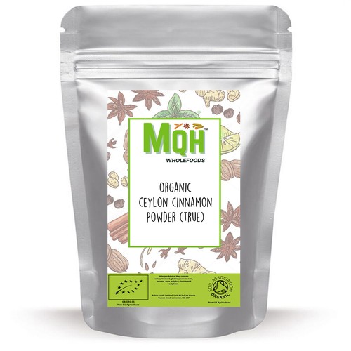 ORGANIC CERTIFIED Ceylon Cinnamon Powder (True Ceylon) Premium Quality ...