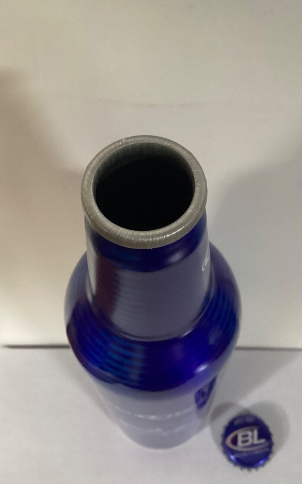 BUD LIGHT EMPLOYEE BASS CLUB 16 OZ ALUMINUM BOTTLE *EMPTY BOTTLE* | eBay