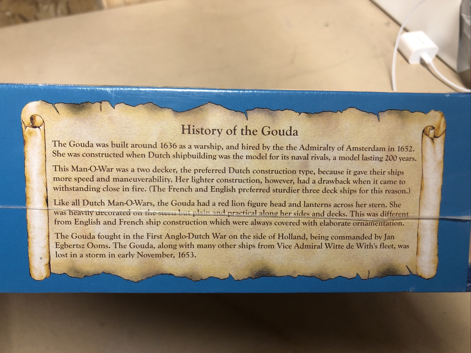 Lindberg 204 1 125 Gouda Dutch Man-o-war Sailing Ship for sale online ...