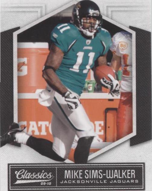 2010 Panini Classics - Mike Sims-Walker #47 for sale online | eBay