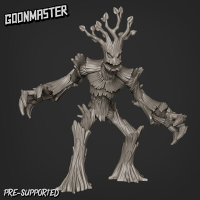 Tree Folk Treant Miniature | D&D DnD | | eBay