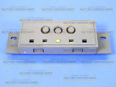 OEM Whirlpool W10813586 Trash Compactor Off Switch WP9871824 GC900QP ...