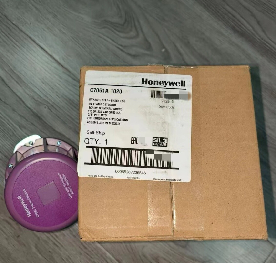 1pc Honeywell C7061A1020 Brand New Ultraviolet flame detector | eBay
