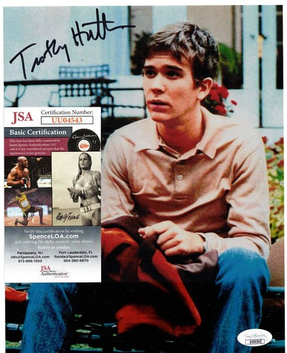 Timothy Hutton Signed 8x10 Photo Autograph, Ordinary People, Conrad ...