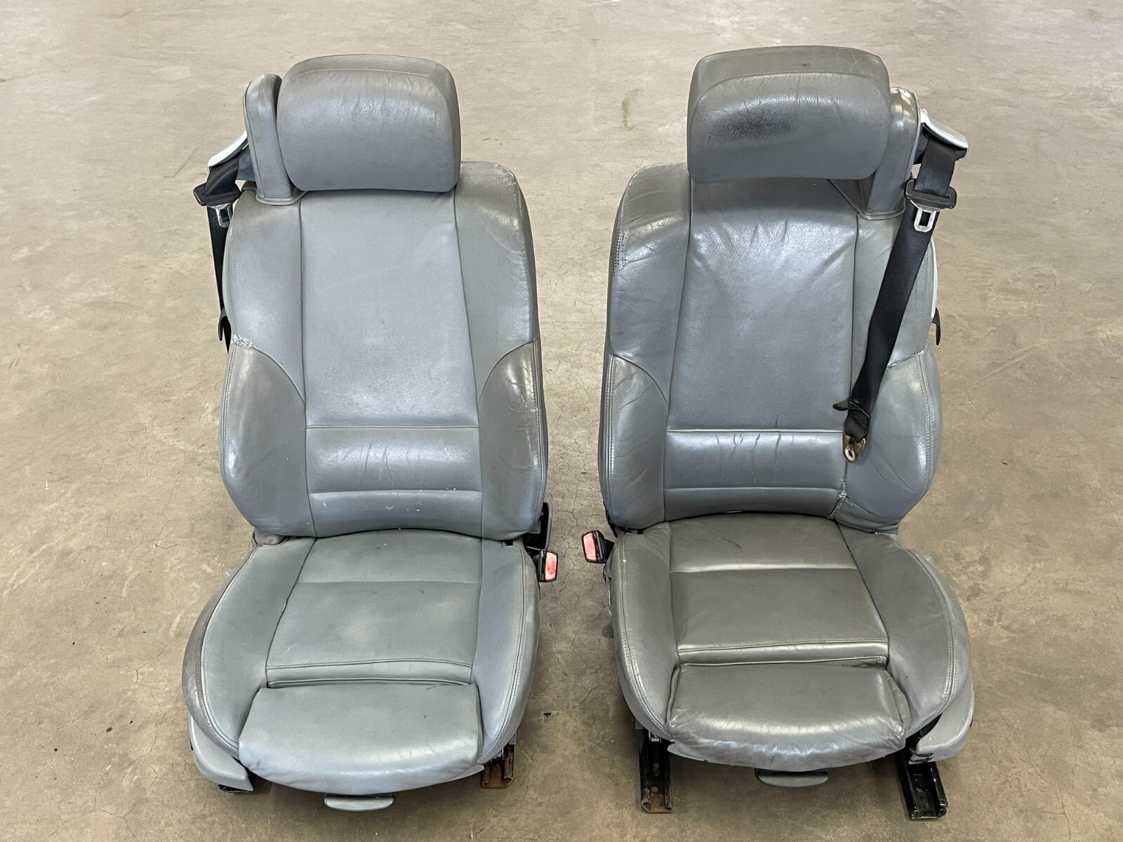⭐01-03 BMW 325CI 330CI E46 CONVERTIBLE SPORT FRONT RH LH POWER SEATS ...