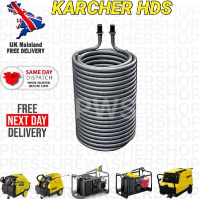 KARCHER HDS 601c ECO HEATER EXCHANGE BURNER BOILER COIL ELEMENT STEAM ...