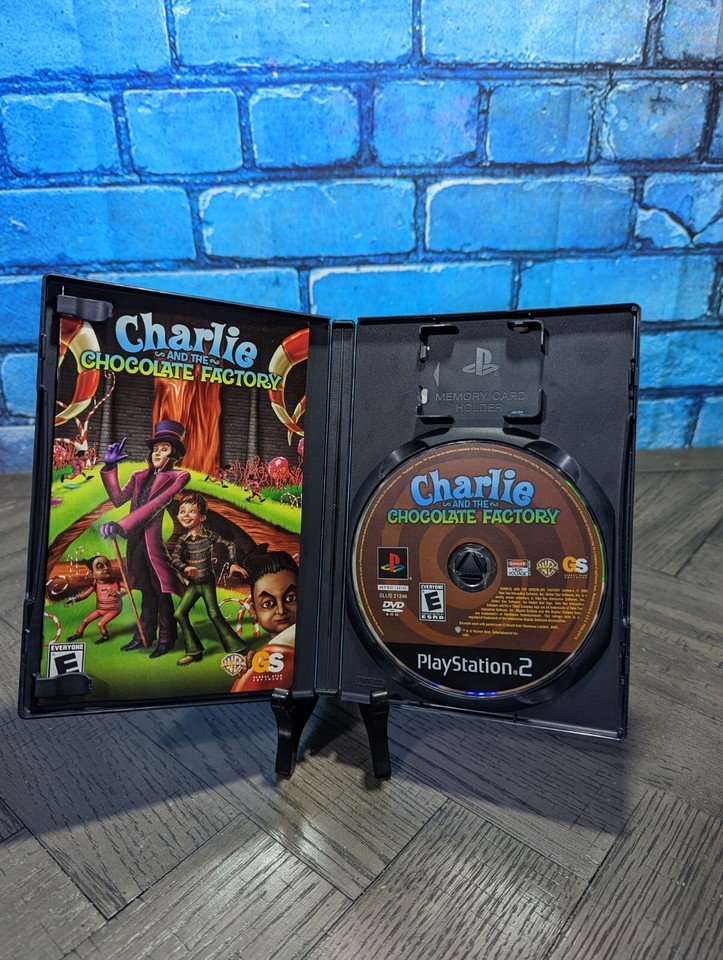 Charlie and the Chocolate Factory (Sony PlayStation 2 PS2, 2005 ...