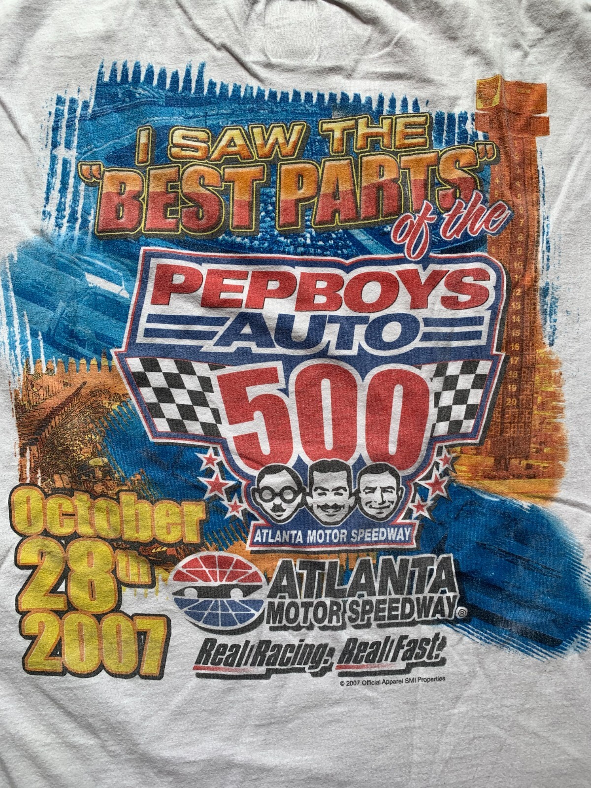 Vintage Y2K Nascar Atlanta Motor Speedway Racing SMI … - Gem