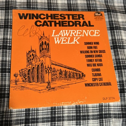Lawrence Welk - Winchester Cathedral (LP Vinyl Record Album) DLP 3774 ...