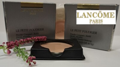 LANCOME LE PETIT POUDRIER Powder Compact REFILL 0.23 oz 6.5 gr NEW with ...