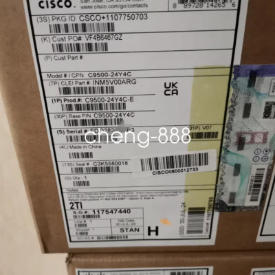 1PCS Cisco 10 Gigabit Switch C9500-24Y4C-E new via FedEx or DHL | eBay
