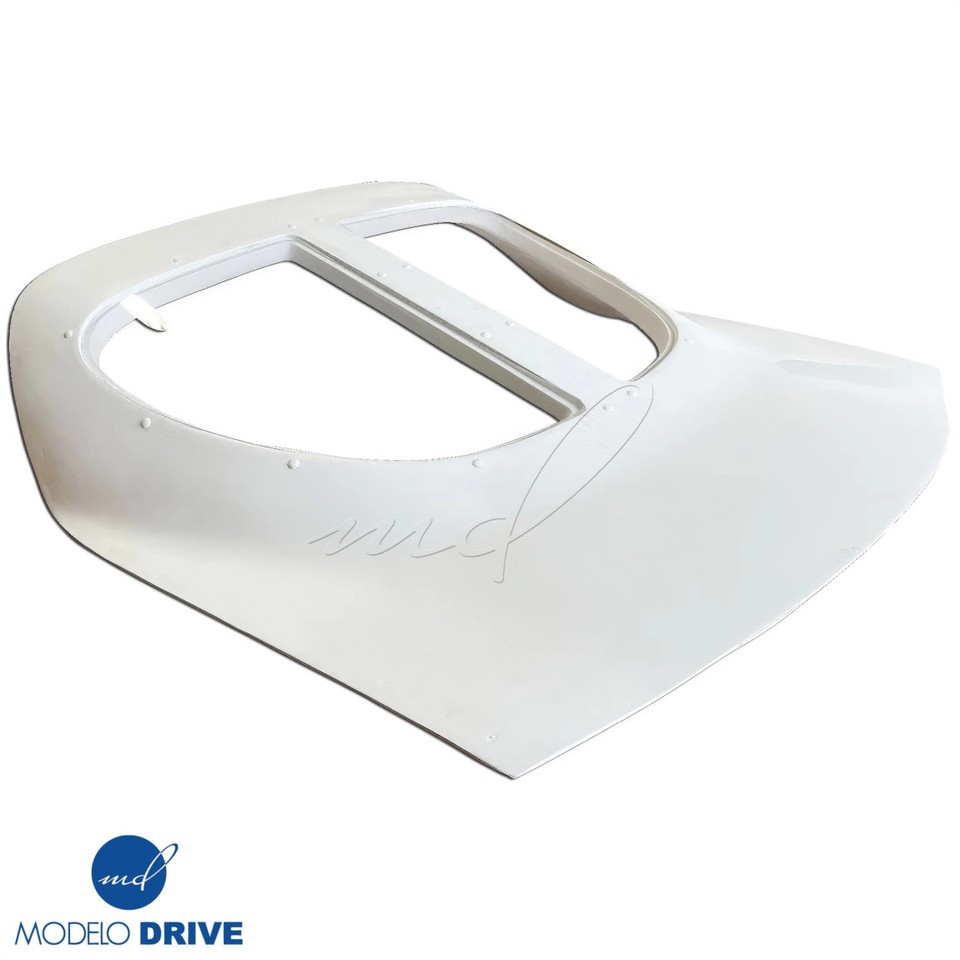 ModeloDrive FRP VSID FN Wide Body Hatch w Acrylic Glass (FD3S) for RX-7 ...