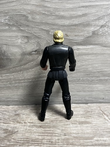1996 Kenner Star Wars Power of the Force Luke Skywalker Jedi Figure ...