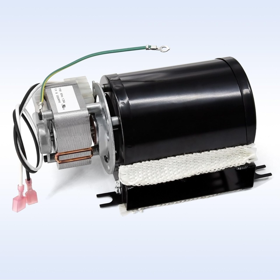 Fireplace Blower Fan Kit for Buck Wood Stoves and Buck Gas Stoves ...