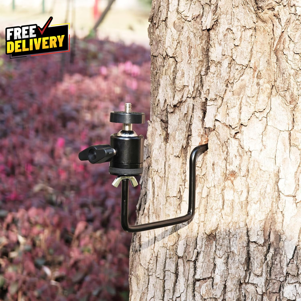 Trail Camera Mount Game Camera Mount Trail Camera Mounts Screw in Tree ...