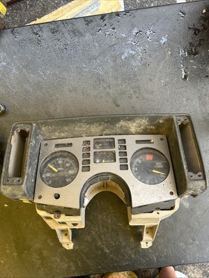 1984-1988 Pontiac Fiero 120 mph Speedo Tach Gauge Cluster Bezel OEM ...