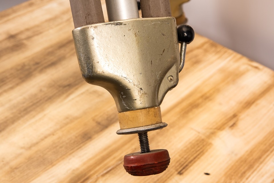 DECO Linhof R Stativ Twin Shank Heavy Duty Professional Tripod Mod.S ...