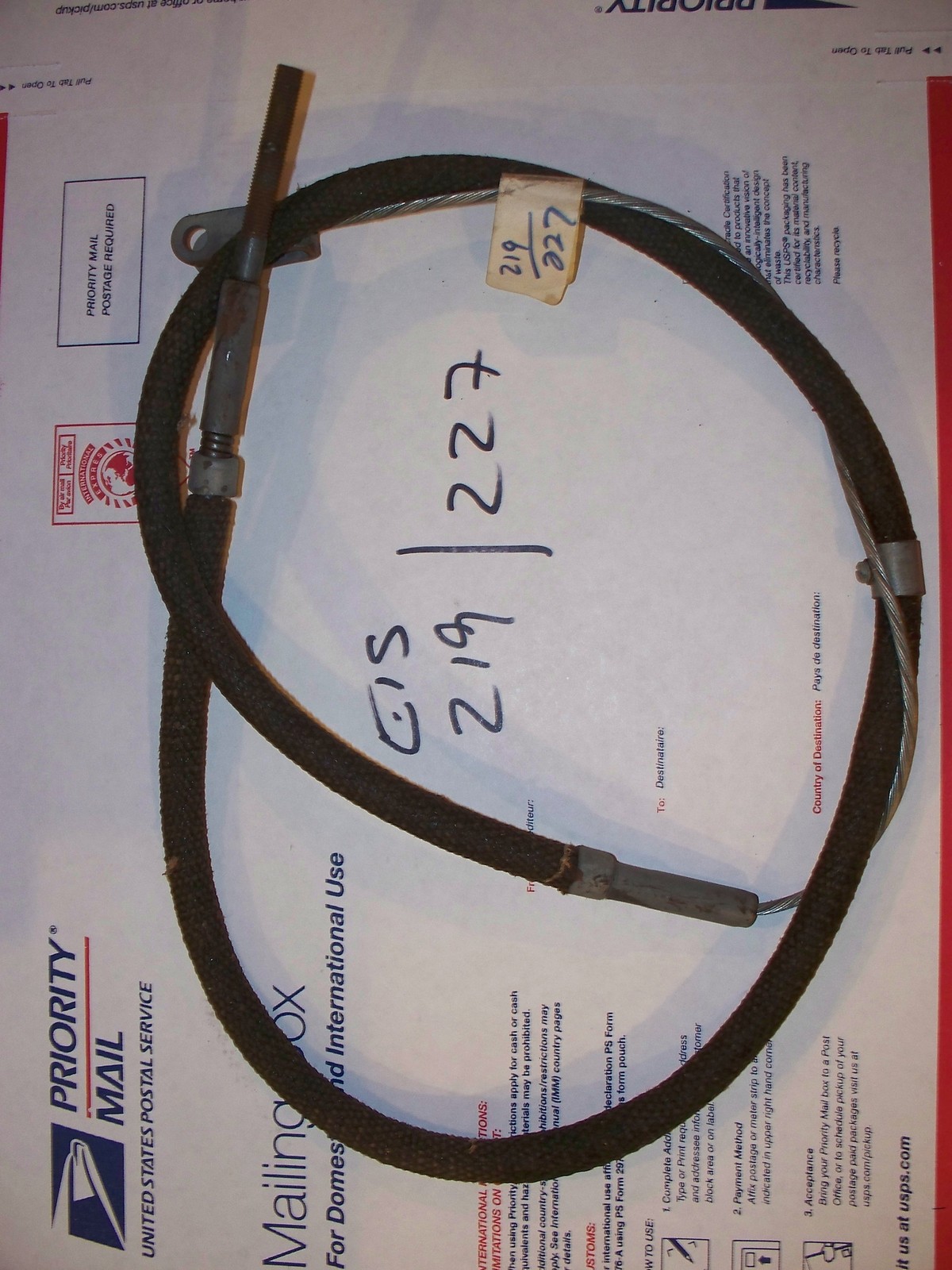 1936 La Salle & Oldsmobile Brake Cable EIS #219 | eBay