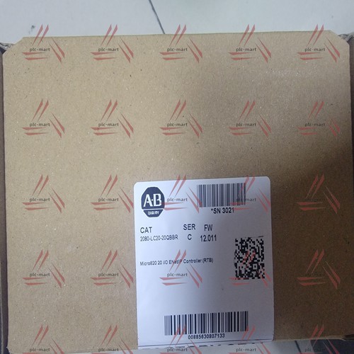 1PC New 2080-LC20-20QBB Micro820 20 I/O ENet/IP Allen Bradley | eBay