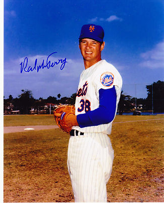 RALPH TERRY NEW YORK METS ACTION SIGNED 8x10 | eBay