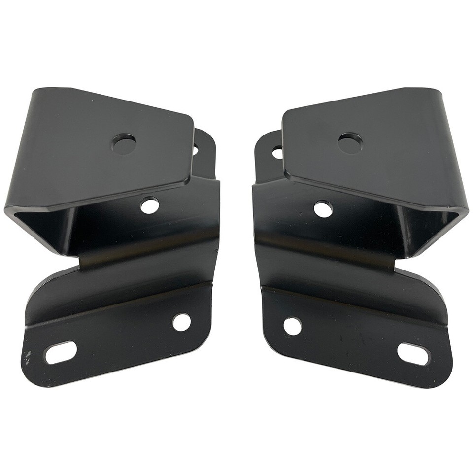 For 80-96 Ford F150 F100 3"F 4"R Lowering Coil Springs Shackles Hangers ...