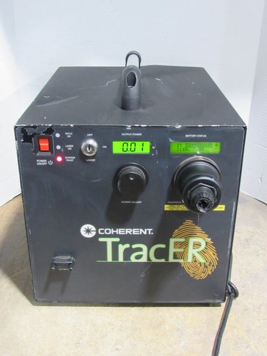 Coherent Tracer System 532 NM 6W Forensic Laser Light Source Power ...