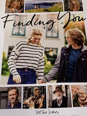 Finding You 2021 Theatrical Poster D/S 27x40 | eBay