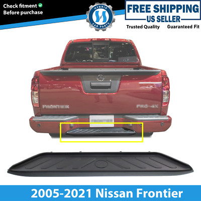 New Rear Lower Bumper Face Bar Step Pad Molding Trim for 2005-21 Nissan ...